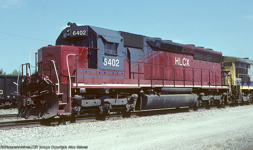 HLCX SD40M-2 6402